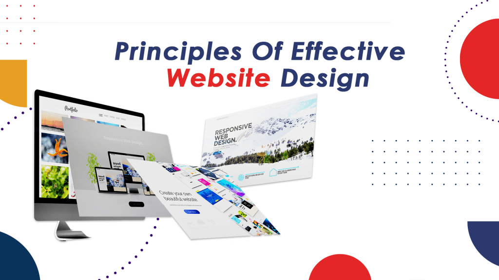 Effective Website Design Principles - Sara Advertising
